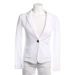 Marc Cain Blazer Damen Gr&ouml;&szlig;e XS Second Hand wei&szlig;