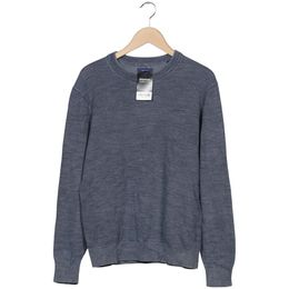 Gant Pullover Herren Größe M Second Hand blau