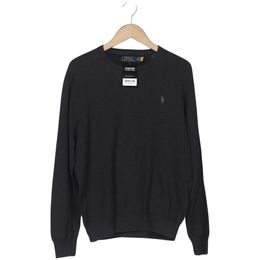 Polo Ralph Lauren Pullover Herren Größe M Second Hand grau