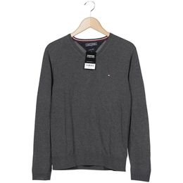 Tommy Hilfiger Pullover Herren Gr&ouml;&szlig;e S Second Hand grau