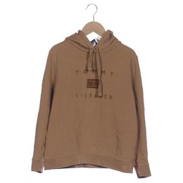 Tommy Hilfiger Kapuzenpullover Damen Gr&ouml;&szlig;e S Second Hand beige