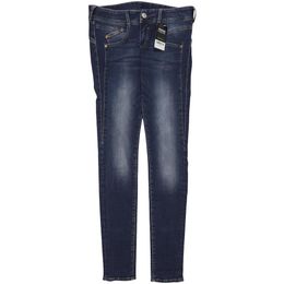 Herrlicher Jeans Damen Gr&ouml;&szlig;e 31 Second Hand marine
