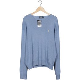 Polo Ralph Lauren Pullover Herren Gr&ouml;&szlig;e XXL Second Hand hellblau