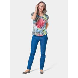 GOLDNER Bluse Damen Gr&ouml;&szlig;e L bunt
