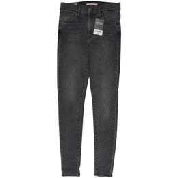 Levi's LEVI'S Jeans Damen Gr&ouml;&szlig;e 26 Second Hand grau