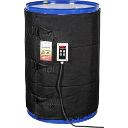 Fass-Heizmantel, f&uuml;r 200 - 220-l-F&auml;sser, digital, max. 90 &deg;C, 1200 W kaiserkraft