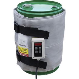 Fass-Heizmantel max. 200 &deg;C, f&uuml;r 25 - 30-l-F&auml;sser, 380 W, digital kaiserkraft