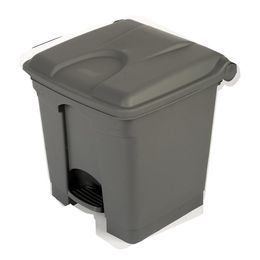 Probbax Treteimer, Volumen 30 l, BxHxT 410 x 435 x 400 mm, grau