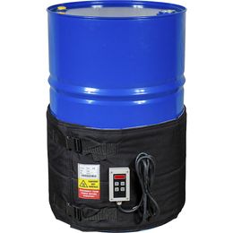Fass-Heizmantel, f&uuml;r 200 - 220-l-F&auml;sser, halbhoch, digital, max. 90 &deg;C, 530 W kaiserkraft