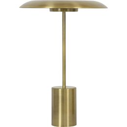 LED-Tischleuchte SMITH, mit USB Port, Messing antik, 600 lm kaiserkraft