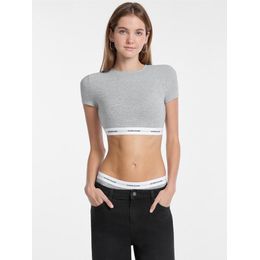 Guess Top Damen Gr&ouml;&szlig;e XS hellgrau