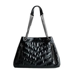 Bershka Schultertasche Damen Größe One Size schwarz