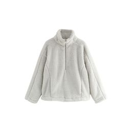 next Fleecejacke Damen Größe XL grau
