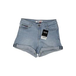 Tommy Jeans Shorts Damen Größe XS Second Hand hellblau