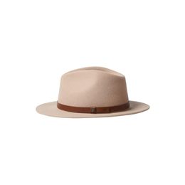 Brixton Hut 'MESSER FEDORA' Herren Größe 55/56 beige / braun