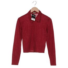 United Colors Of Benetton Strickjacke Damen Größe S Second Hand rot