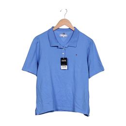 Tommy Hilfiger Poloshirt Damen Größe XL Second Hand hellblau