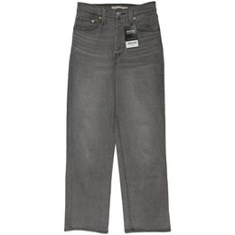 Levi's LEVI'S Jeans Damen Gr&ouml;&szlig;e 24 Second Hand grau