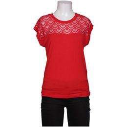 Only T-Shirt Damen Gr&ouml;&szlig;e S Second Hand rot