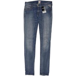 Replay Jeans Damen Gr&ouml;&szlig;e 26 Second Hand blau