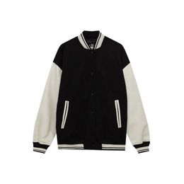 Pull&Bear Pull&bear Between-Season Jacket female Black size XS