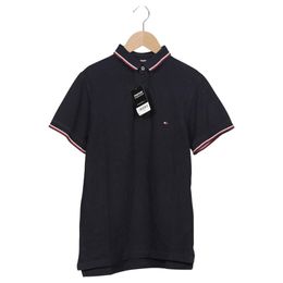 Tommy Hilfiger Poloshirt Herren Größe M Second Hand marine