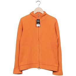 Marc O'Polo Marc O'Polo Strickjacke Herren Gr&ouml;&szlig;e XL Second Hand orange