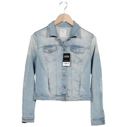 Bershka Jacke Damen Gr&ouml;&szlig;e M Second Hand hellblau