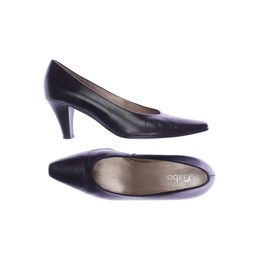 Gabor Pumps Damen Größe 37 Second Hand schwarz
