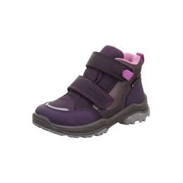 Superfit Stiefel 'JUPITER' Jungen Gr&ouml;&szlig;e 38 taupe / dunkellila / pink