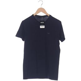 Emporio Armani T-Shirt Herren Gr&ouml;&szlig;e L Second Hand marine