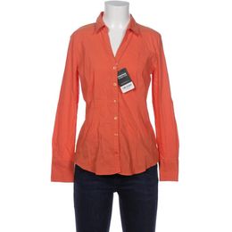 More & More MORE & MORE Bluse Damen Gr&ouml;&szlig;e L Second Hand orange