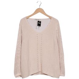 Oui Pullover Damen Gr&ouml;&szlig;e XL Second Hand beige