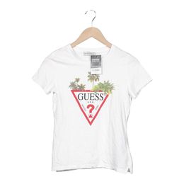 Guess T-Shirt Damen Gr&ouml;&szlig;e XS Second Hand wei&szlig;