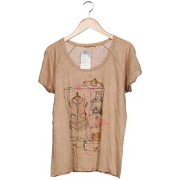 BOSS T-Shirt Damen Gr&ouml;&szlig;e L Second Hand beige