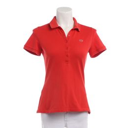 Lacoste Shirt Damen Gr&ouml;&szlig;e M Second Hand rot
