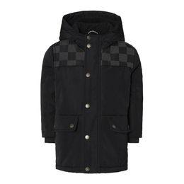 Noppies Jacke 'Lucca' Jungen Gr&ouml;&szlig;e 92 grau / schwarz