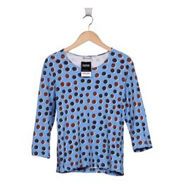 Rabe Langarmshirt Damen Gr&ouml;&szlig;e M Second Hand blau