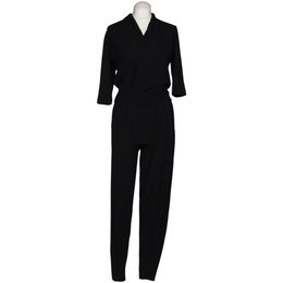 Les Lunes Overall oder Jumpsuit Damen Gr&ouml;&szlig;e S Second Hand schwarz