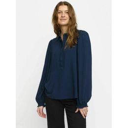 Soft Rebels Bluse 'Anne' Damen Größe M nachtblau