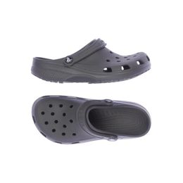 Crocs Sandalen Damen Gr&ouml;&szlig;e 38 Second Hand grau