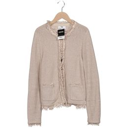 Peter Hahn Strickjacke Damen Gr&ouml;&szlig;e L Second Hand beige
