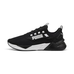 Puma Laufschuh 'Retaliate 3' Herren Gr&ouml;&szlig;e 47 schwarz / wei&szlig;