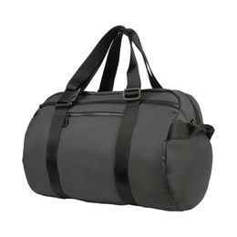 Tchibo - Tucano Gommo Weekender Tasche Duffle - schwarz