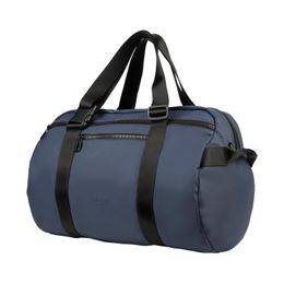 Tchibo - Tucano Gommo Weekender Tasche Duffle - blau