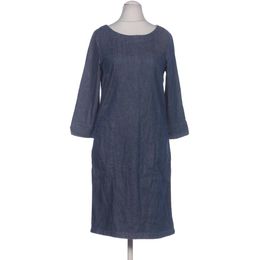 comma, COMMA Kleid Damen Größe M Second Hand blau