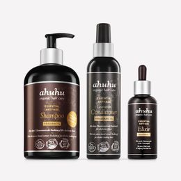 ahuhu ESSENTIAL Anti-Age Anti-Haarausfall-Set 3-teilig
