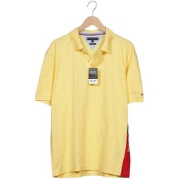 Tommy Hilfiger Poloshirt Herren Größe XXL Second Hand gelb