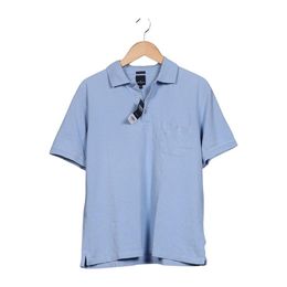 HECHTER PARIS Poloshirt Herren Gr&ouml;&szlig;e L Second Hand hellblau