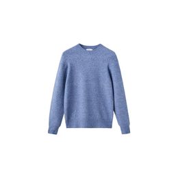 Mango Man Pullover 'Lotus' Herren Größe XL blaumeliert